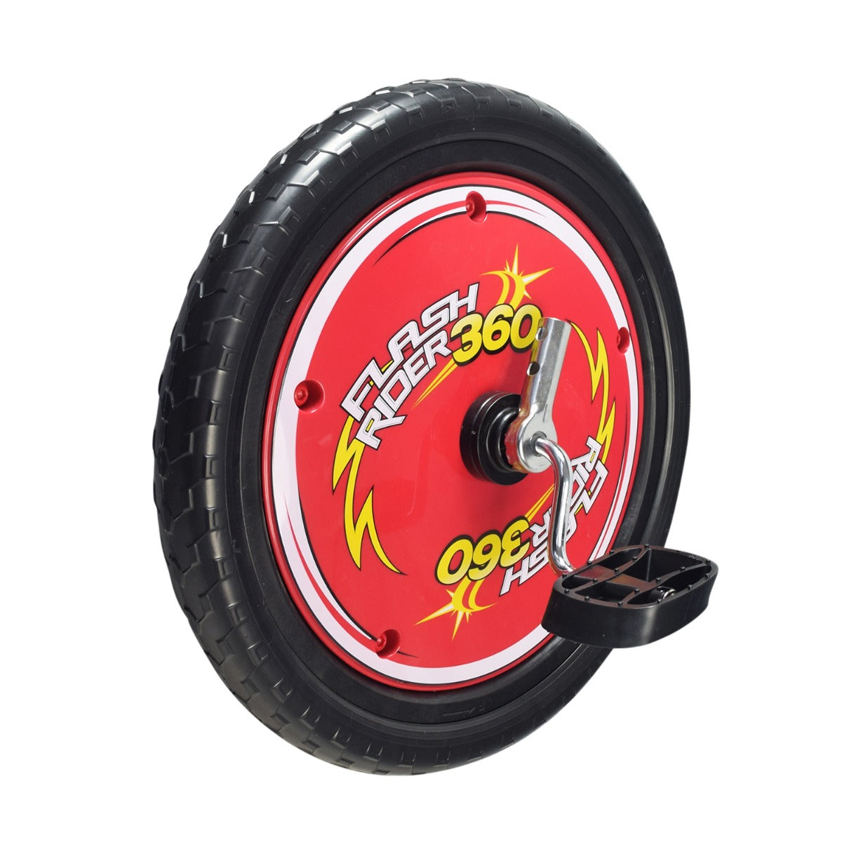 Front Wheel with Pedals for the Razor FlashRider 360 – Monster Scooter ...