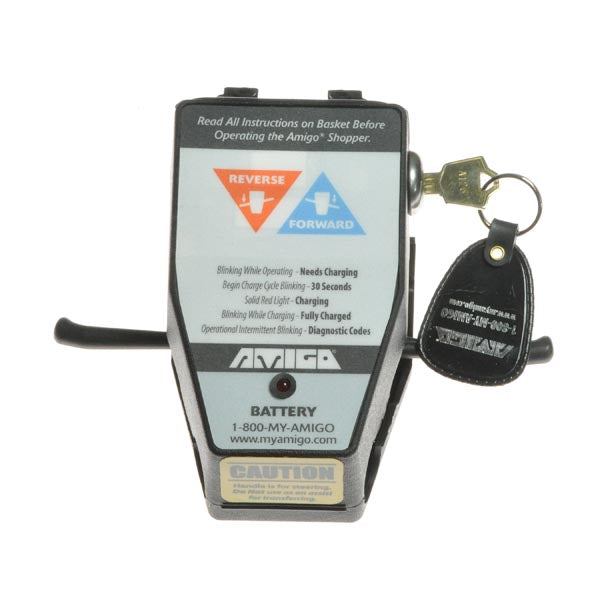 Enclosure Assembly with Key for the Amigo PowerShopper (2001-2006), Sm ...