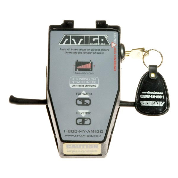 Enclosure Assembly with Key for the Amigo SmartShopper (2006-2010) (11 ...