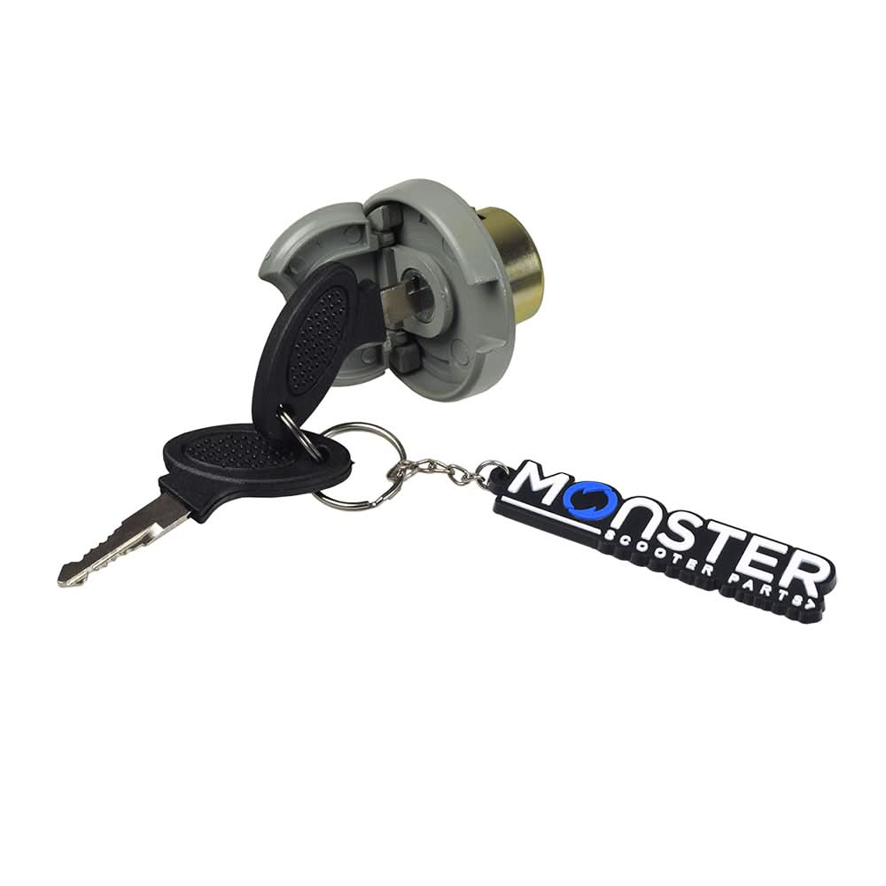 50cc, 125cc, and 150cc Scooter Ignition Module (Key Switch) Complete A ...