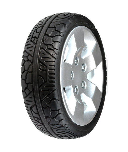 12.9x4 Foam-Filled Rear Wheel Assembly for the Pride Pursuit (SC713) M ...