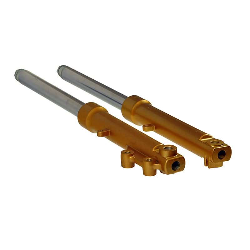 Front Forks (Set) for the Motovox MVX70 Pit Bike – Monster Scooter Parts