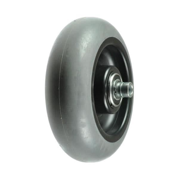6" Solid Front Wheel Assembly for the Amigo MCX and RT Express (1999-2 ...