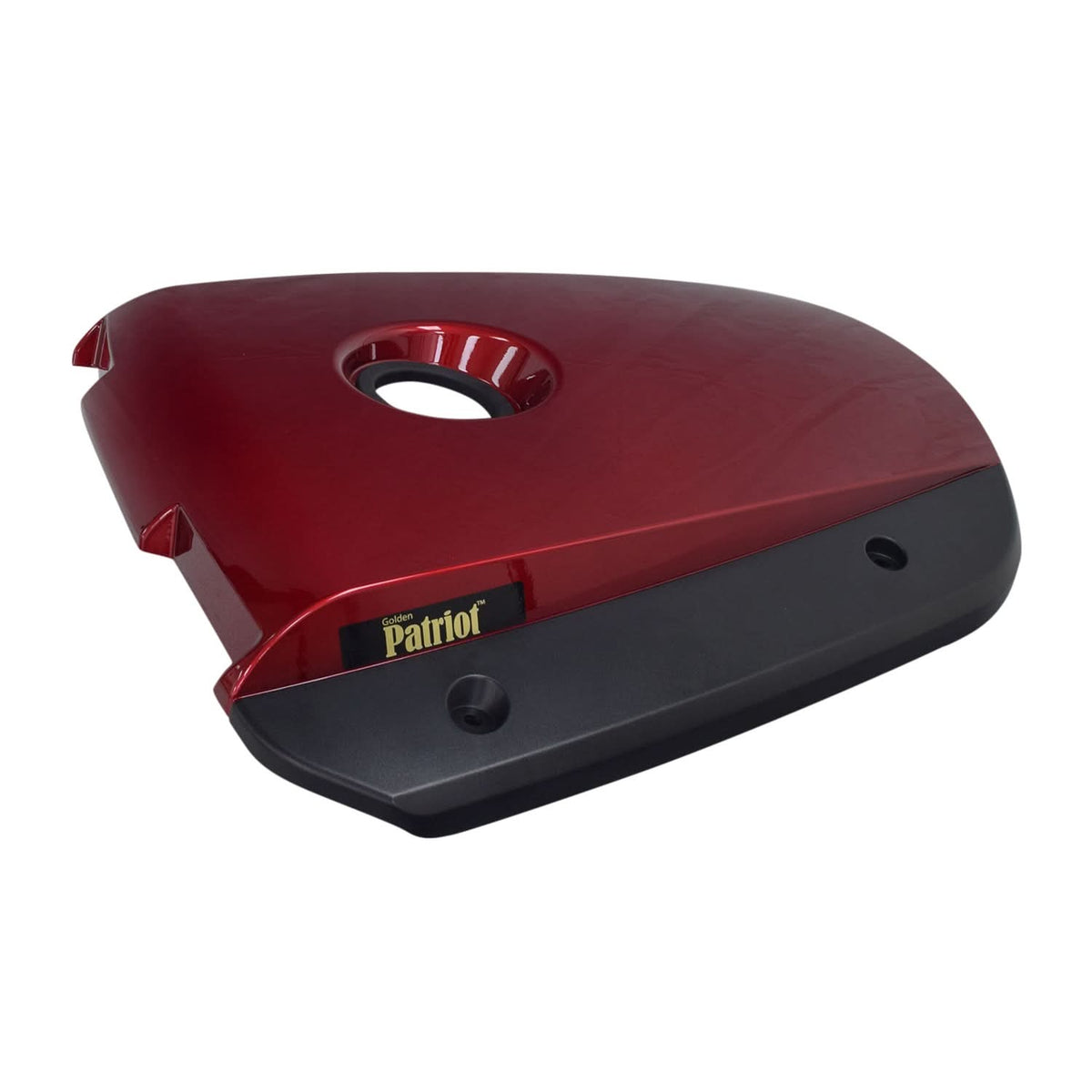 Red Rear Shroud for the Golden Patriot (GR575) Scooter (mbb-575d-cvr-t ...