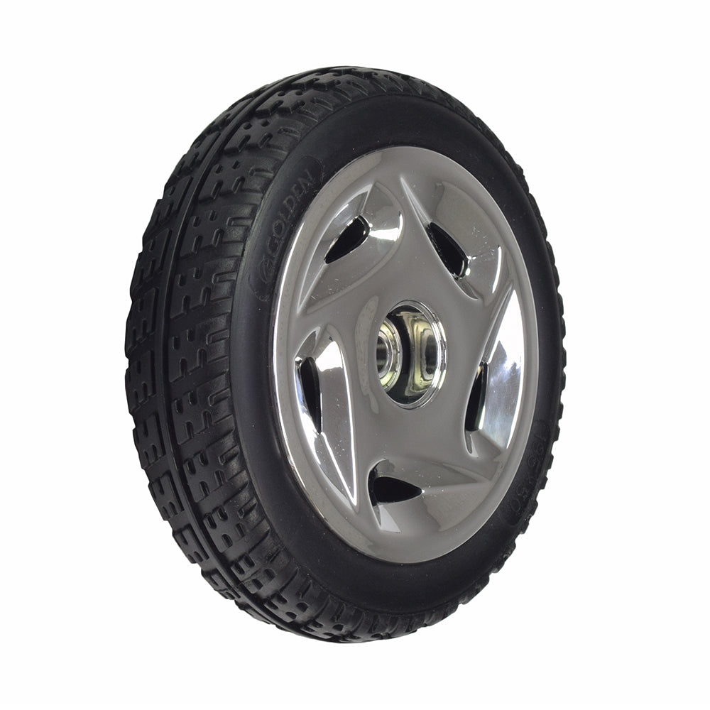 195x50 Front Wheel Assembly for the Golden Technologies Buzzaround XL ...