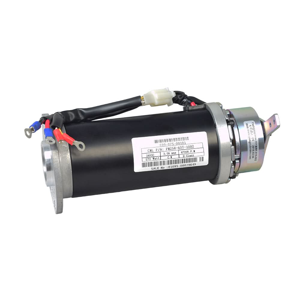 Motor & Brake Assembly for Golden Buzzaround Series (GB107D, GB117, GB ...
