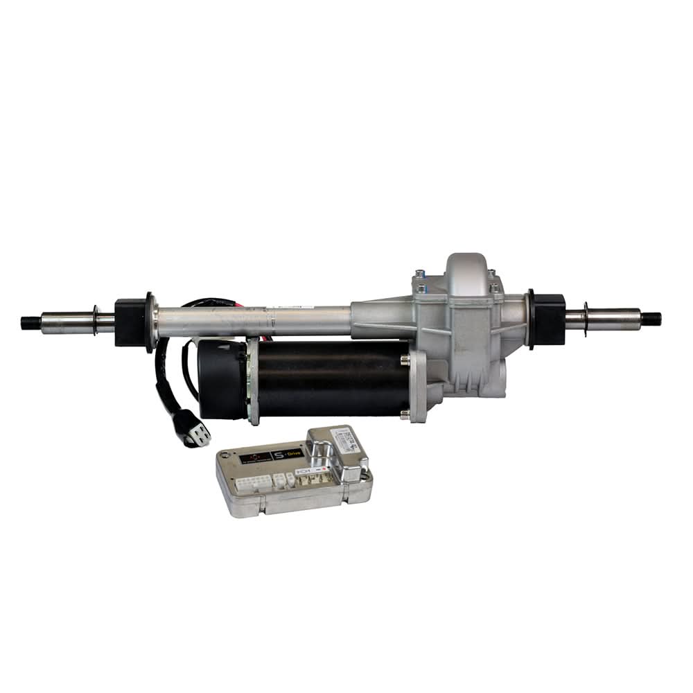 Controller and Drivetrain Assembly (Motor, Brake, Transaxle) for the G ...