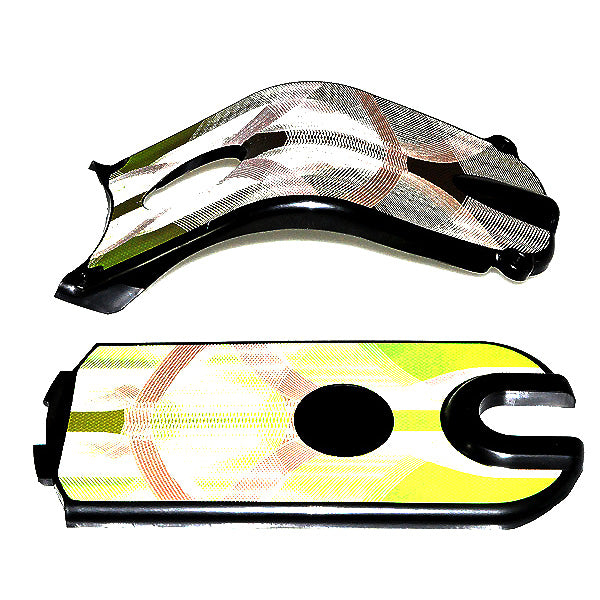 Green Deck with Kicktail for eZip 500 and Schwinn S500 – Monster ...