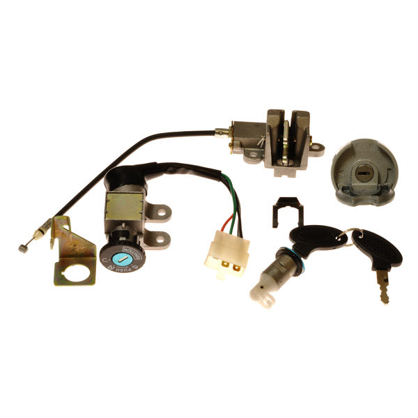 Ignition Module Assembly with Keys for the Baja Sun City (SC50 ...