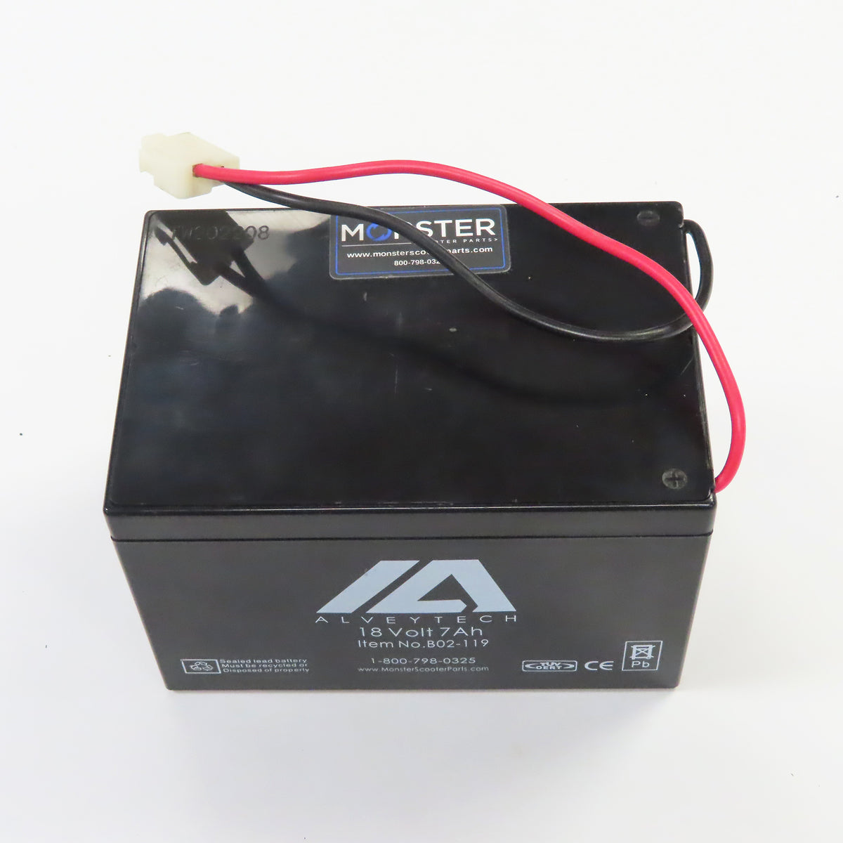 18 Volt Battery, Minimoto Sport Racer, Minimoto Battery – Monster ...