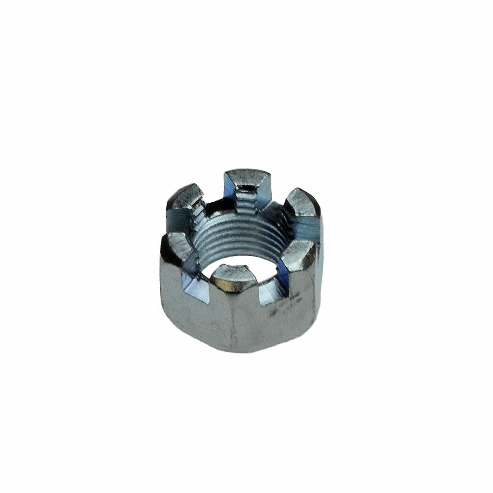 Small M12 Castle Nut for the 6.5 Hp Baja MB165 & MB200 Mini Bike Clutc ...