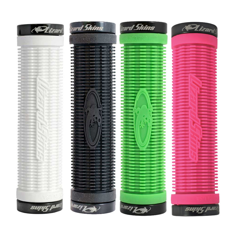 130 mm Lock-On Charger Grips for Bikes & Scooters – Monster Scooter Parts