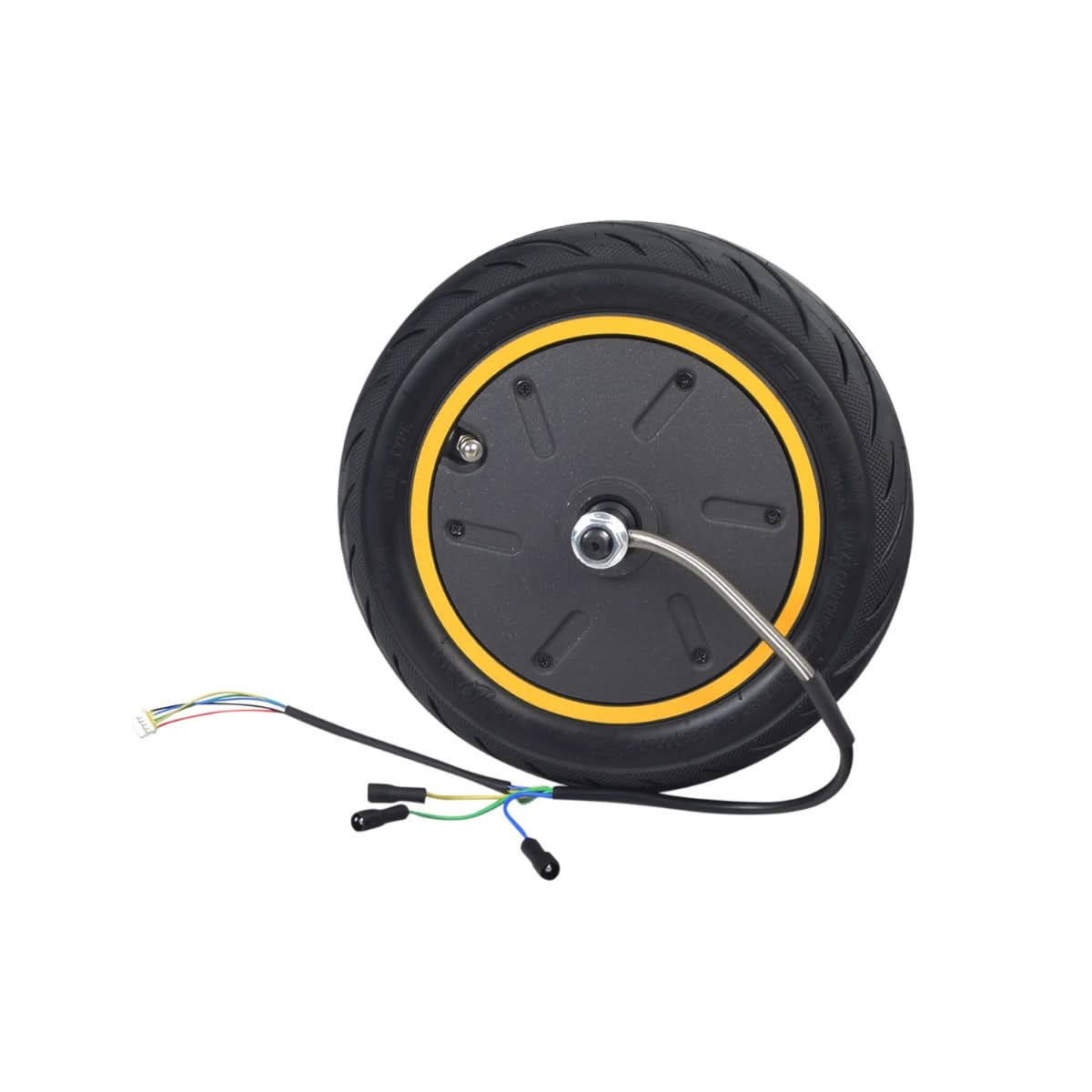 Hub Motor & Tubeless Pneumatic Rear Wheel Assembly for the Ninebot G30 ...