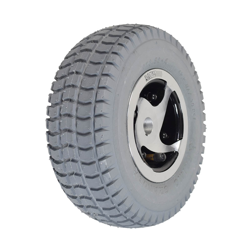 9x3.50-4 Pneumatic Rear Wheel Assembly for the Rascal 240 (335652 ...