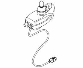 MK5 SPJ Joystick Assembly for Invacare Pronto M50, M51, & M71 – Monster ...