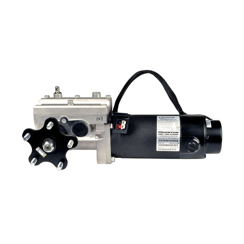 Left Motor Assembly for Quantum 600XL (DRVASMB2087) – Monster Scooter Parts