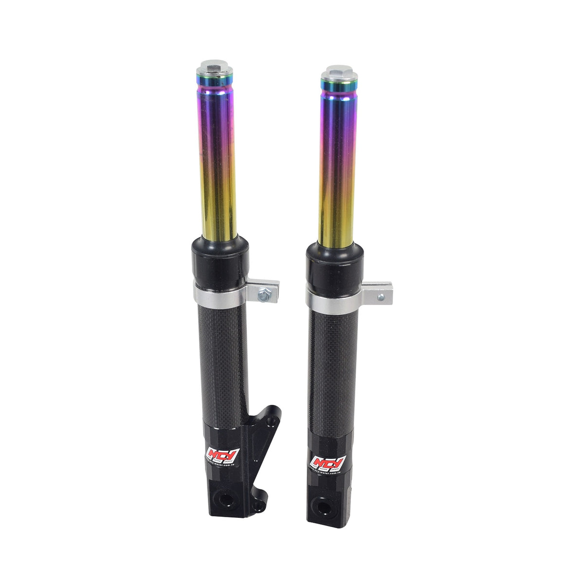 Carbon Fiber Front Forks for the Honda Ruckus (NPS50) – Monster Scooter ...