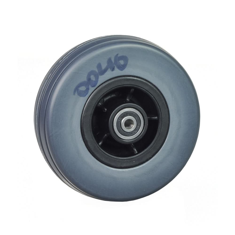 6"x2" Black Caster Wheel for the Quantum Q6 Edge & Q6000Z (Blemished ...
