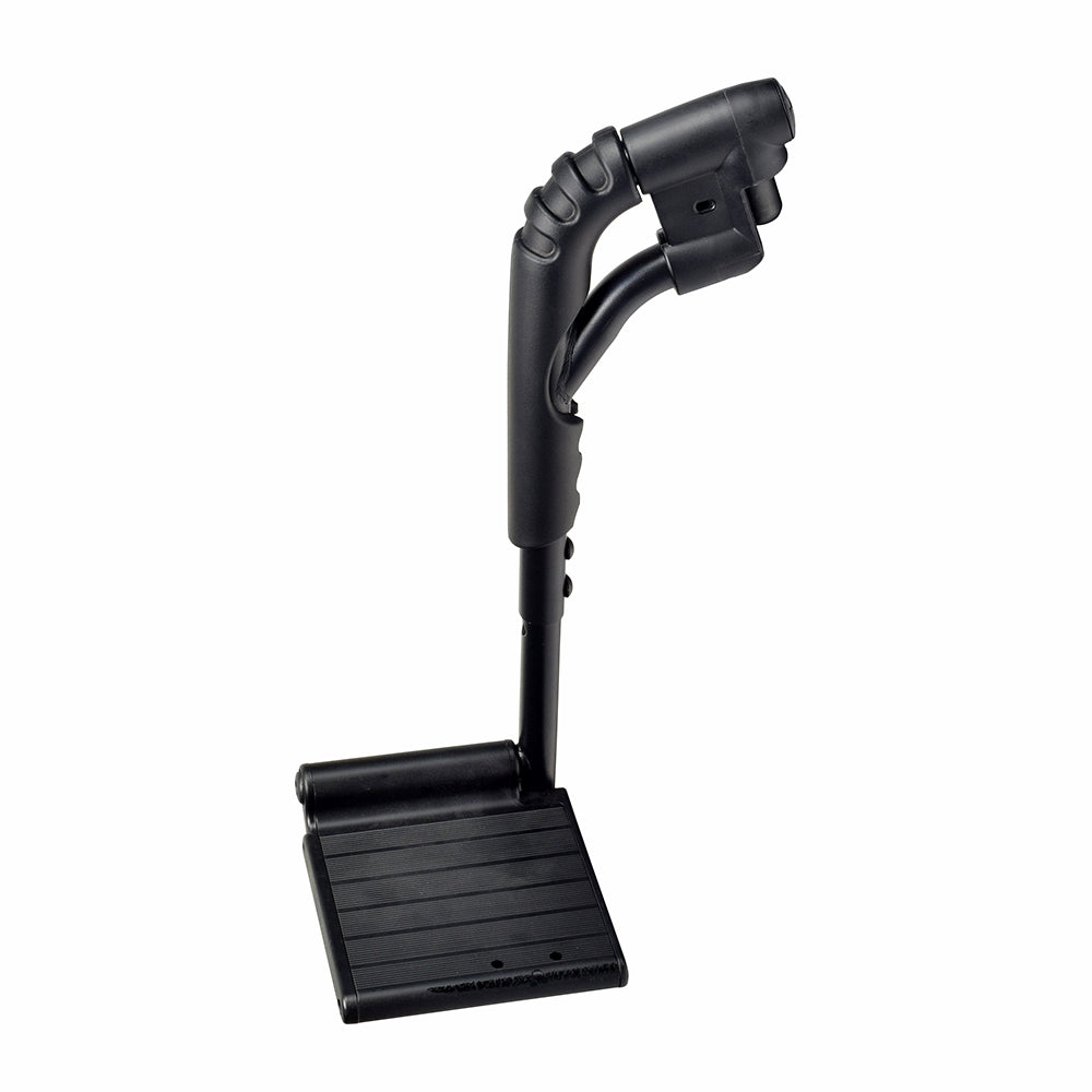 70 Degree Swing-Away Leg Rest Assembly with 7-1/4" X 6" Footplate for ...