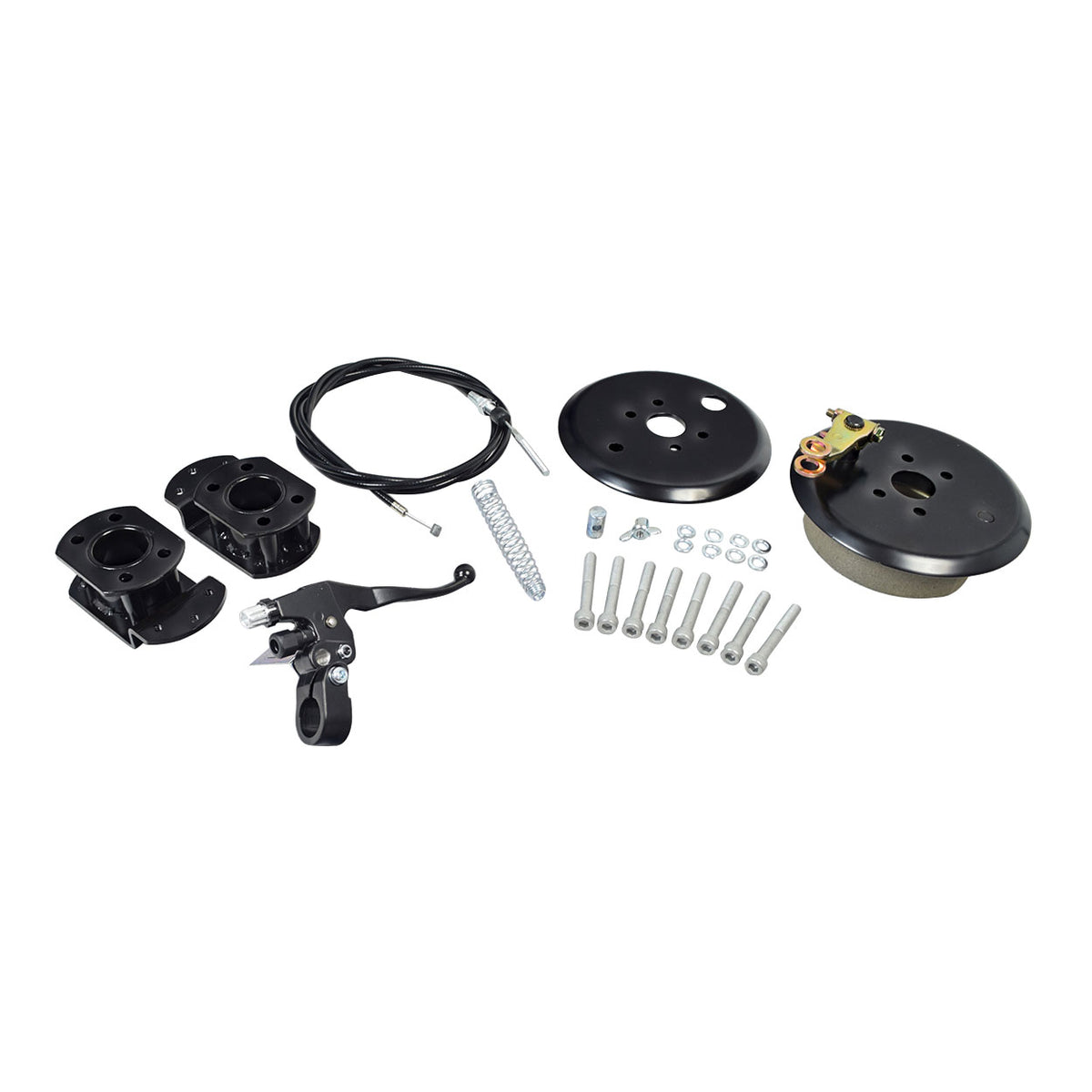 Brake Assembly for the Pride Sport Rider (MOT140480) – Monster Scooter ...