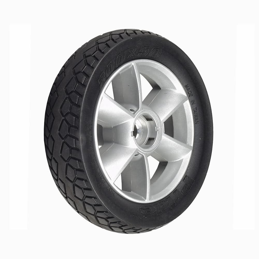 8"x2" (200x50) Rear Wheel Assembly for the Go-Go Folding Scooter (S19 ...