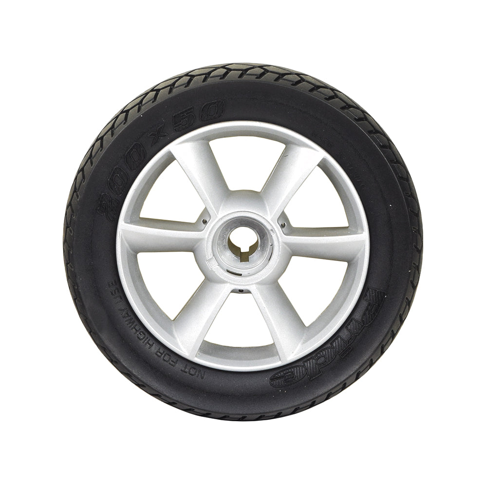 8"x2" (200x50) Rear Wheel Assembly for the Go-Go Folding Scooter (S19 ...