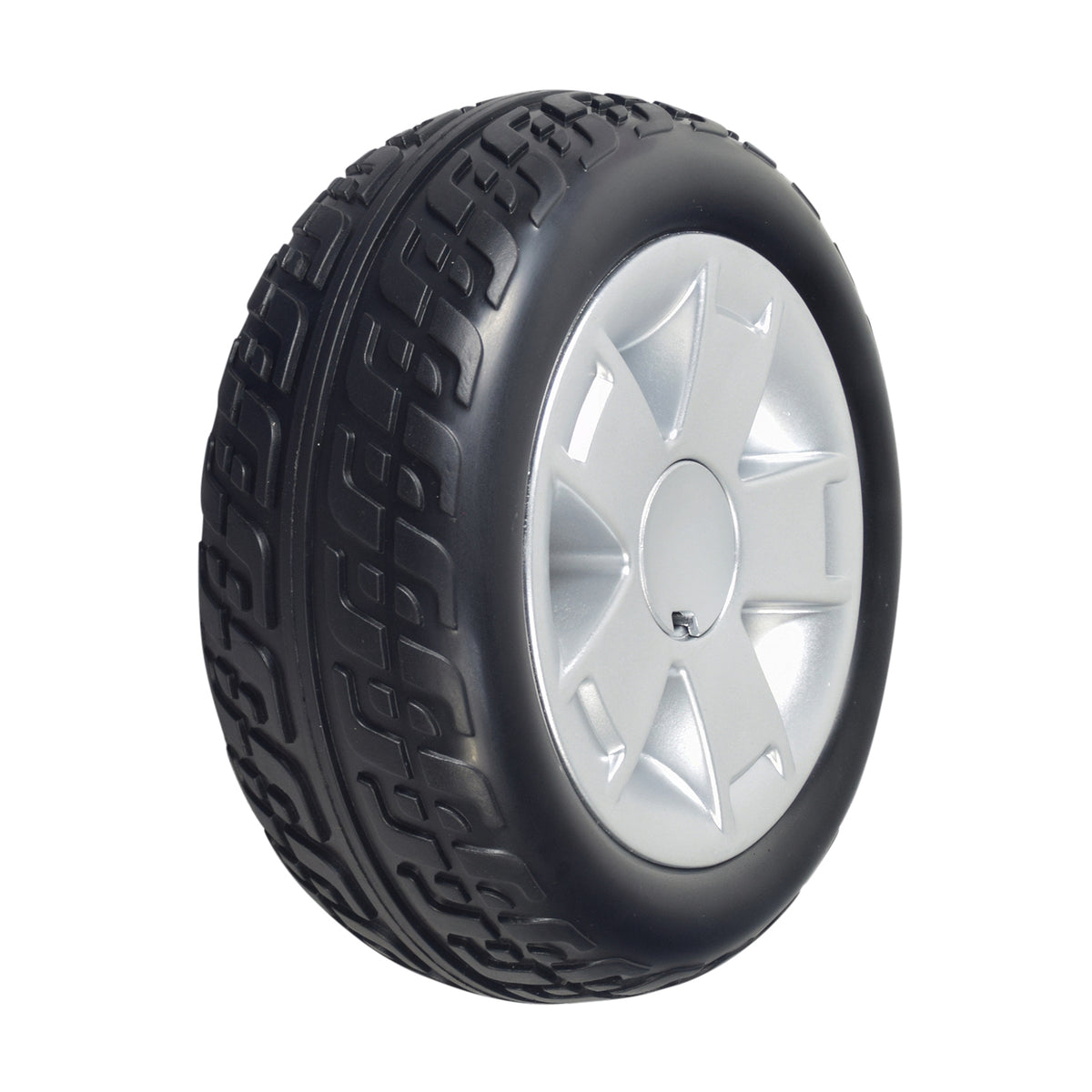 Front Wheel Assembly with Black Molded Tire for Pride Victory 9 4-Whee ...