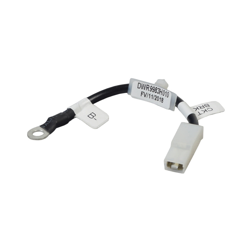 Negative Battery Box to Circuit Breaker Wire Harness for the Go-Go Eli ...