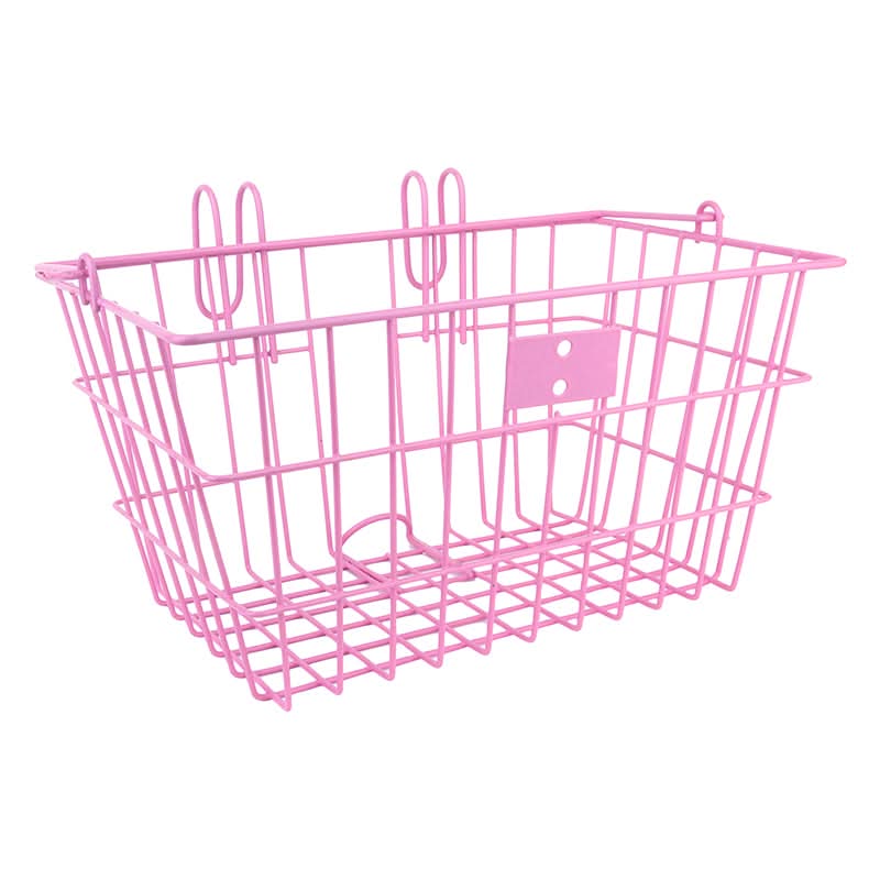 Pink Lift-Off Front Basket for Bikes & Scooters – Monster Scooter Parts