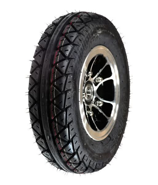 Foam Filled Front Wheel Assembly for the ActiveCare Prowler 3310 and P ...