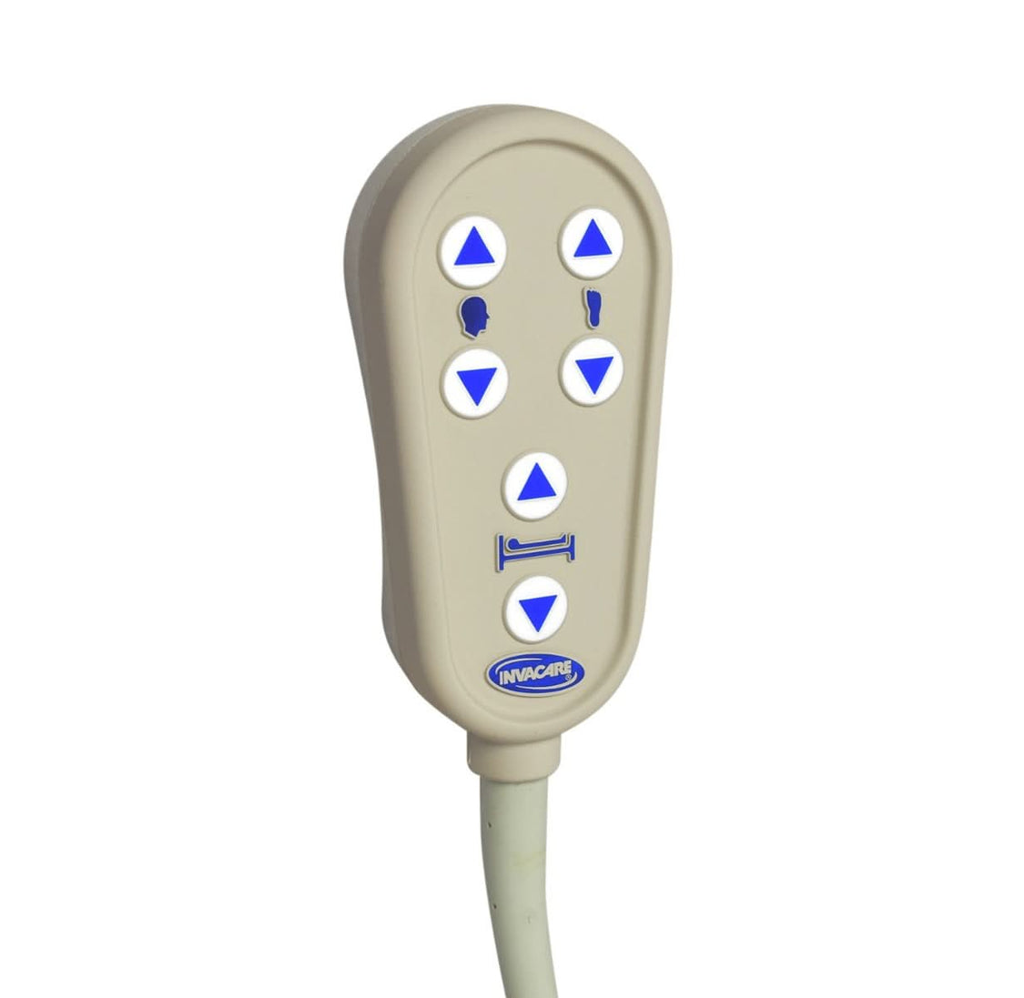 6-Button 3-Function Hand Control Pendent for the Invacare G-Series Full ...