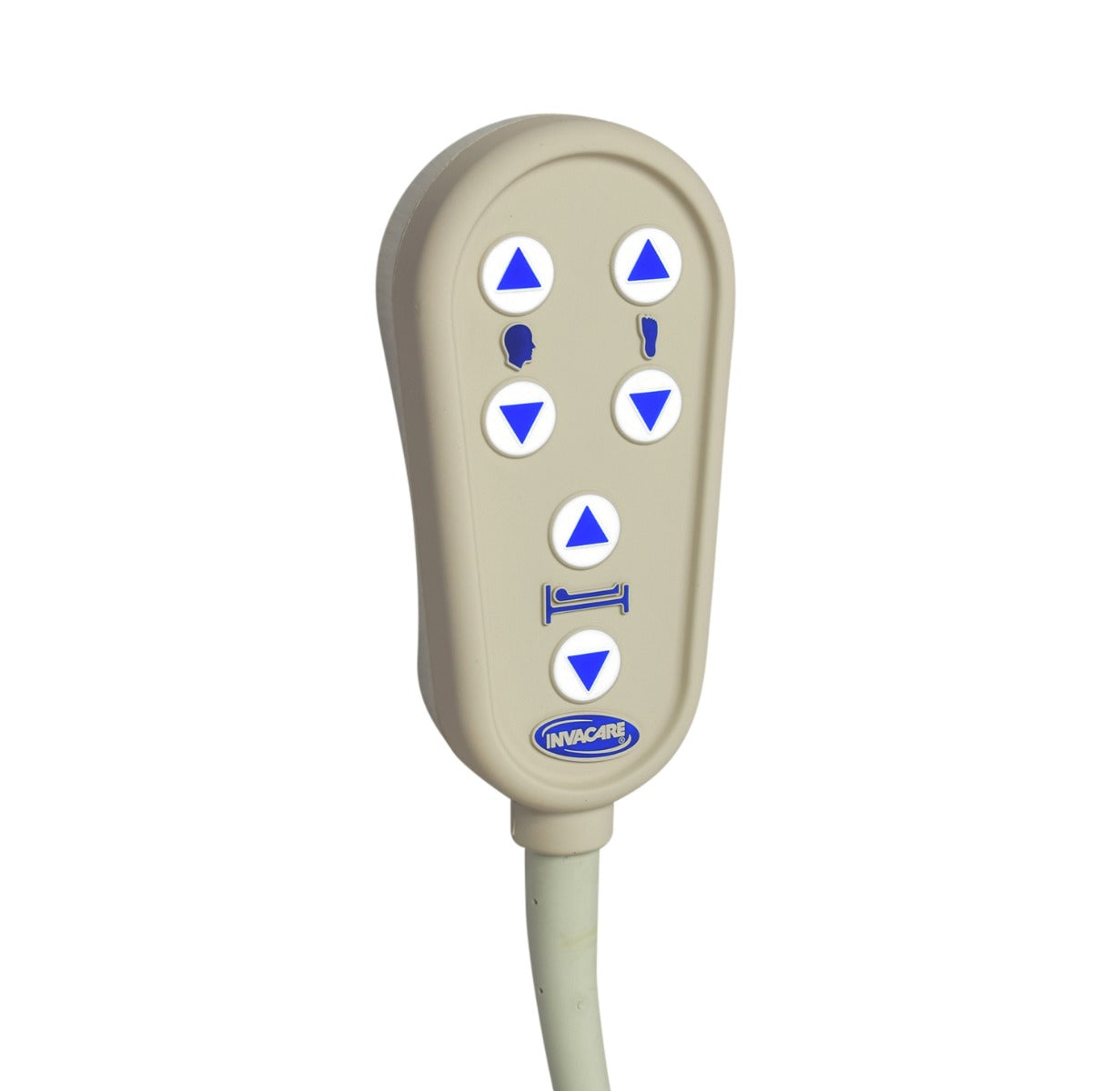 6-Button 3-Function Hand Control Pendent for the Invacare G-Series Full ...