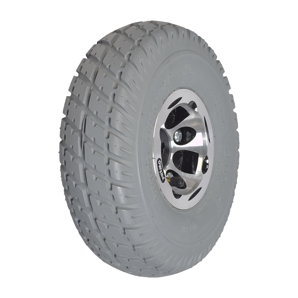 3.00-4 (10"x3", 260x85) Pneumatic Drive Wheel Assembly for Invacare Pr ...