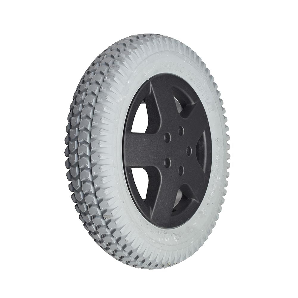 14"x3" (3.00-8) Drive Wheel Assembly for Invacare Storm 3G Series Powe ...