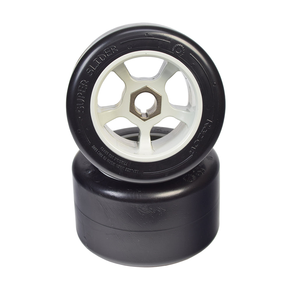 Set of 2 Super Slider POM Rear Wheels for the Razor Ground Force Drift ...