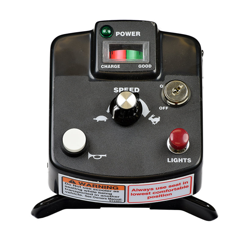 A-Series Accel Box Assembly with Light Switch for Ranger Mobility Scoo ...