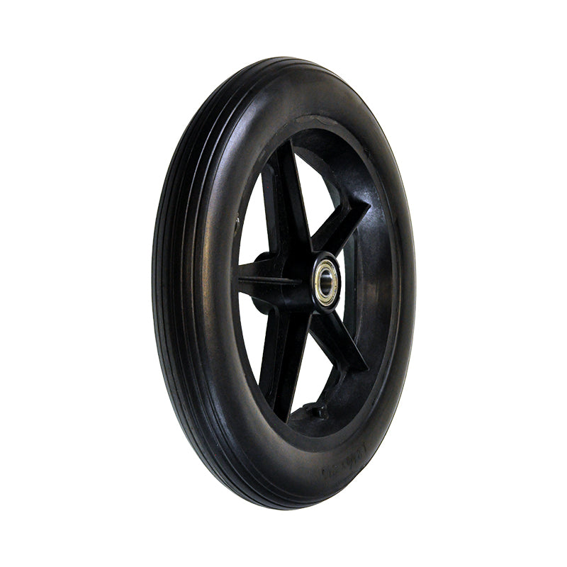 12-1/2"x2-1/4" Rear Caster Wheel for the Drive Bariatric Steel Transpo ...