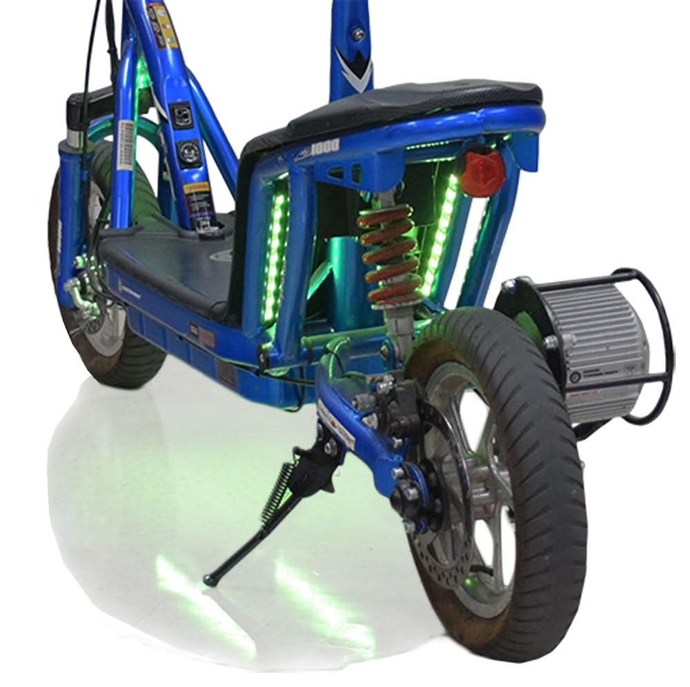 Multi-Color LED Light Kit for Recreational Scooters – Monster Scooter Parts