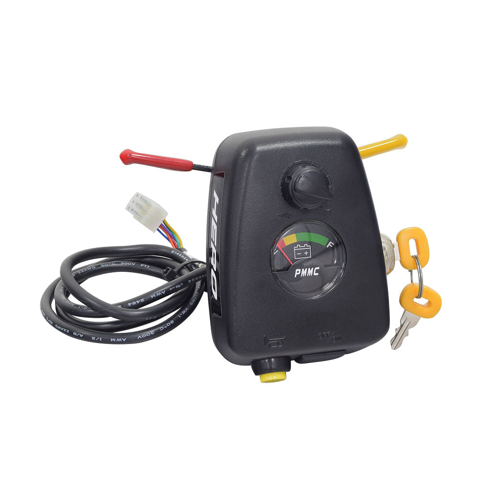 Console Control Box with Key Cylinder for the Shoprider Cooper and Her ...