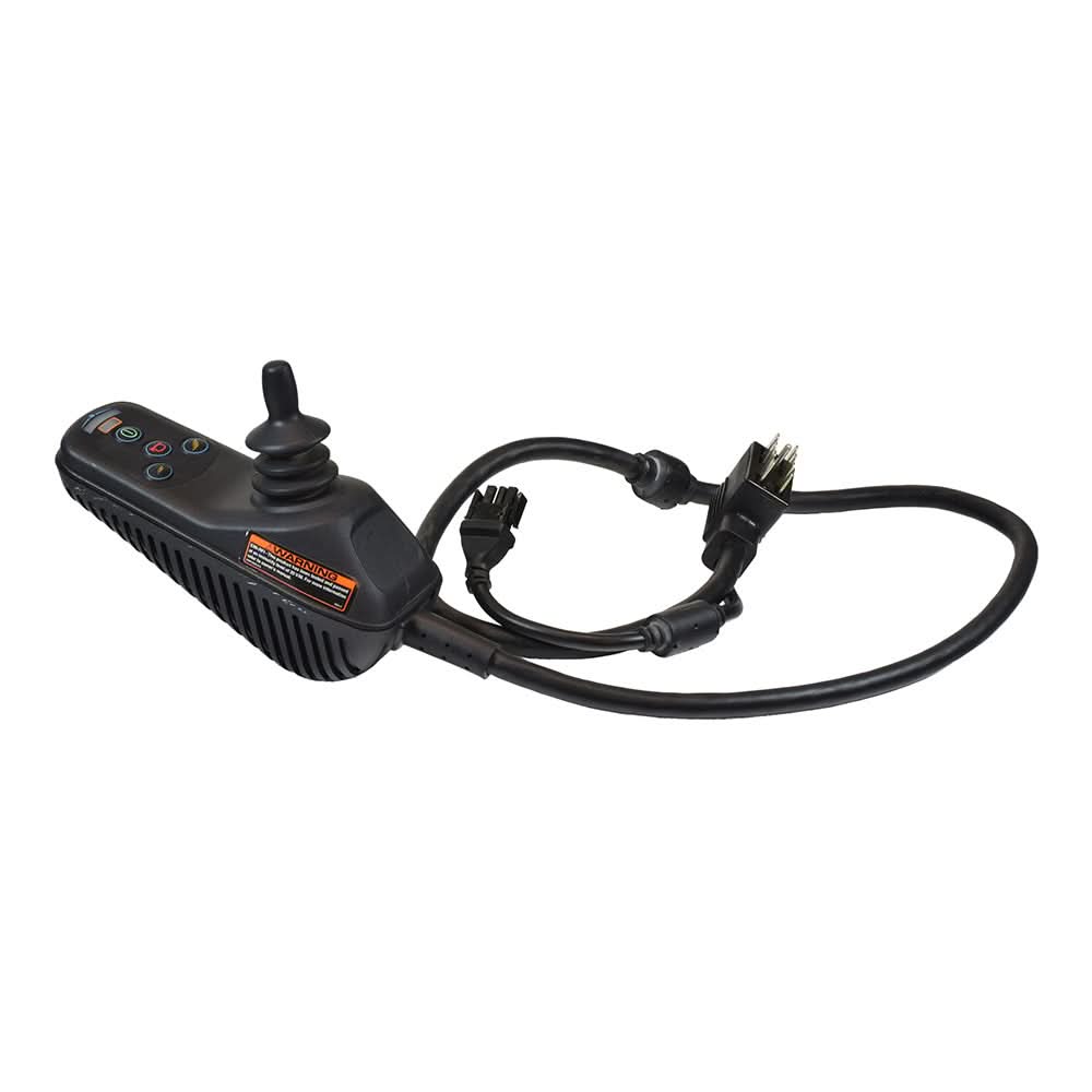 4 Key 50 Amp VSI Joystick Controller with Right Angle Connector, No Pr ...