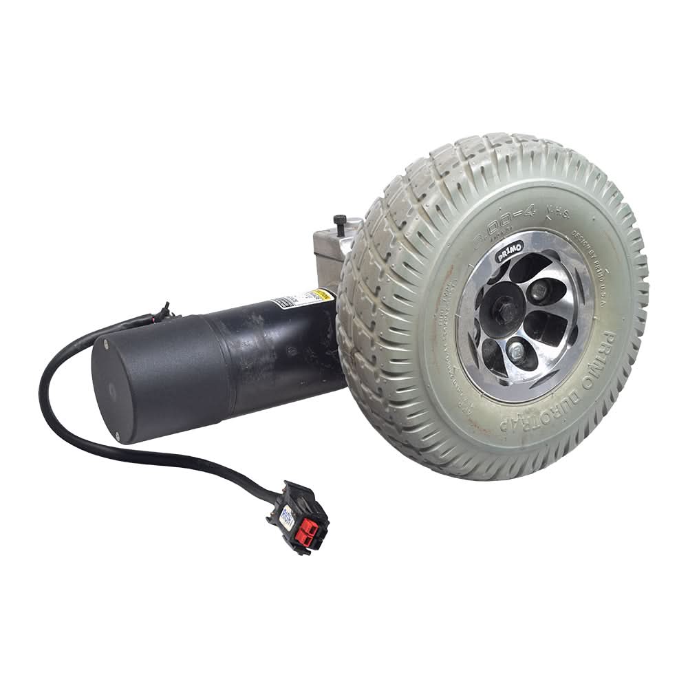 Right Side Motor & Wheel Assembly for the Invacare Pronto M71 (Used ...