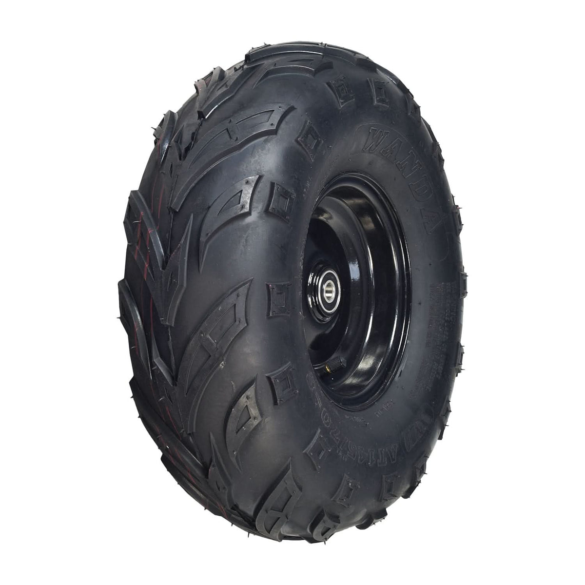 Front Left Wheel Assembly with Rim & Tire for Coleman KT196 & CK196 19 ...