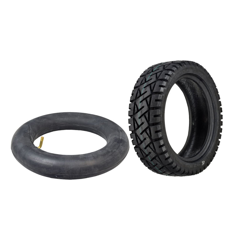 13"x4" (13x4.00-8) Black Low Profile Pneumatic Mobility Tire with C932 ...