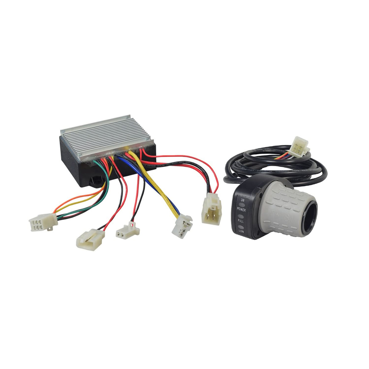 HB2430-TYD6 6-Wire Controller & Throttle Bundle for the Razor E300, Ve ...