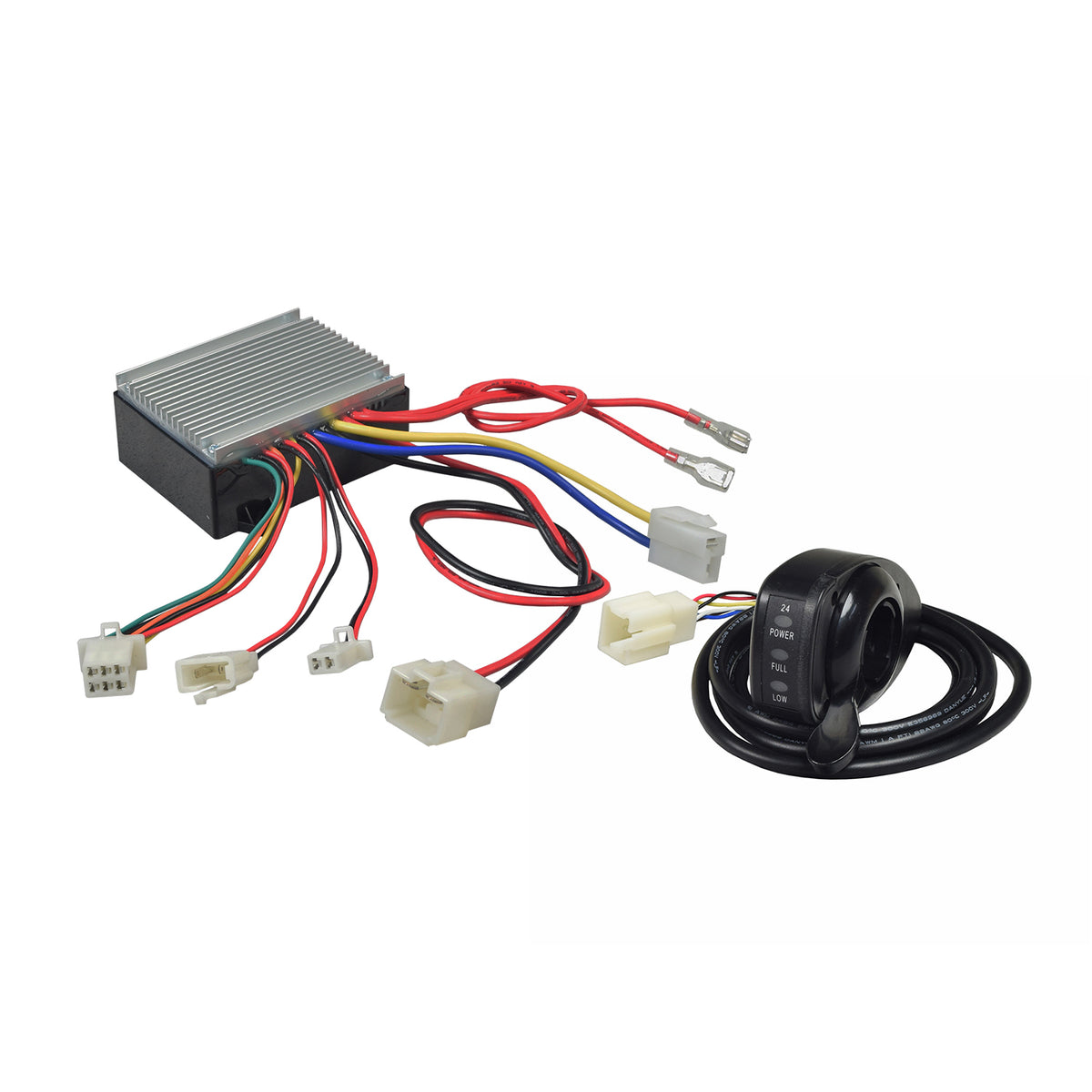 HB2430-TYD6K-FS Razor 6-Wire Throttle & Controller Bundle for the Razo ...