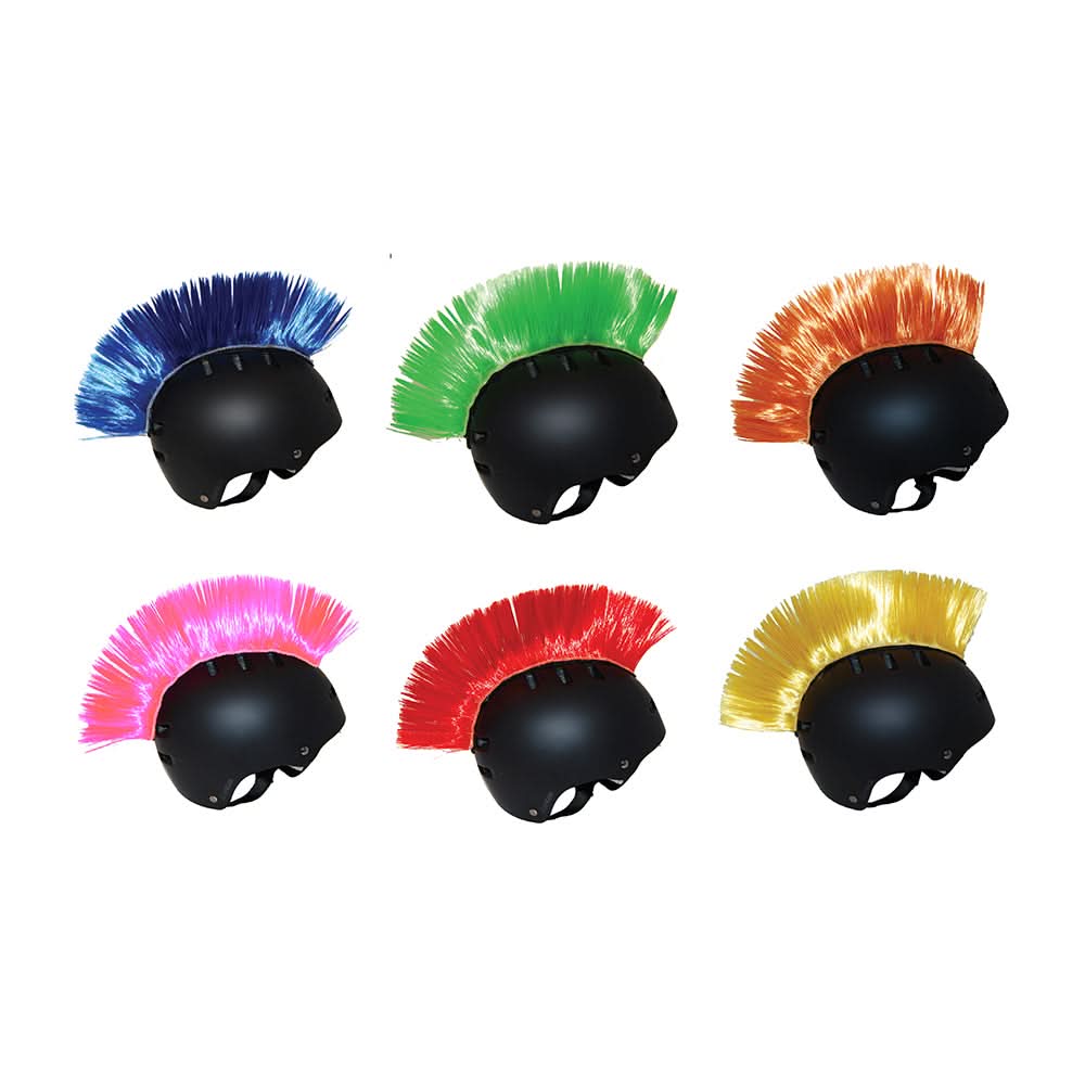 Mohawk Crest for Bike & Scooter Helmets – Monster Scooter Parts