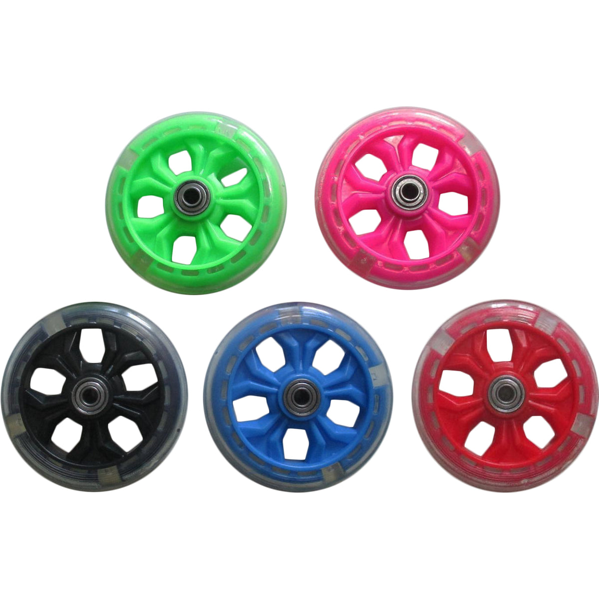 Training Wheels with Brackets & Hardware (Set of 2) – Monster Scooter Parts