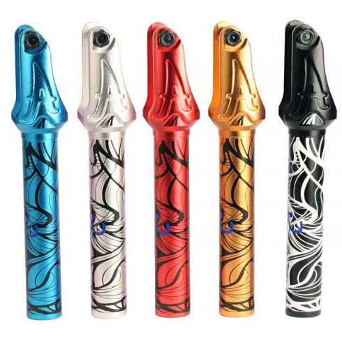AO Forged 'A' Graffiti Fork HIC – Monster Scooter Parts