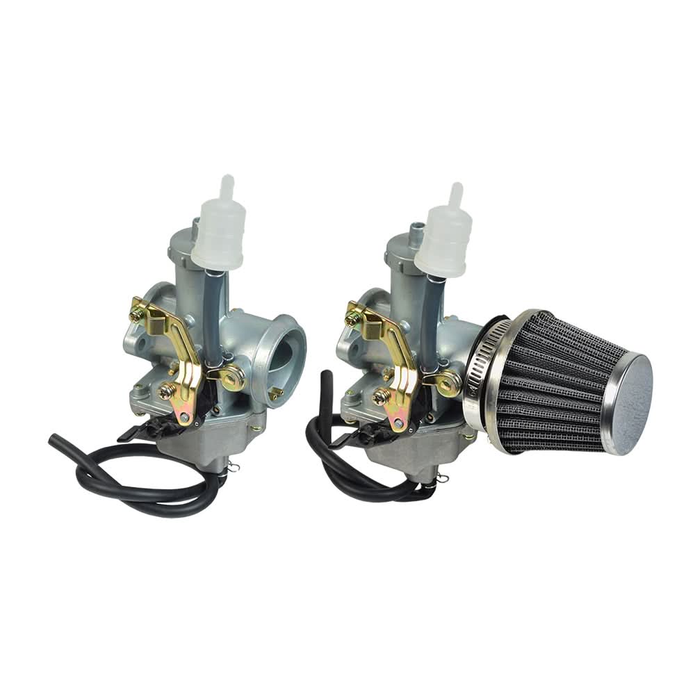 PZ30 Carburetor with 30 mm Intake & Cable Choke for 150cc, 200cc, & 25 ...