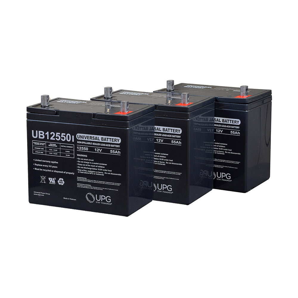 36 Volt 22NF (55 Ah) Battery Pack for the Pride Pursuit Sport (MV714 ...